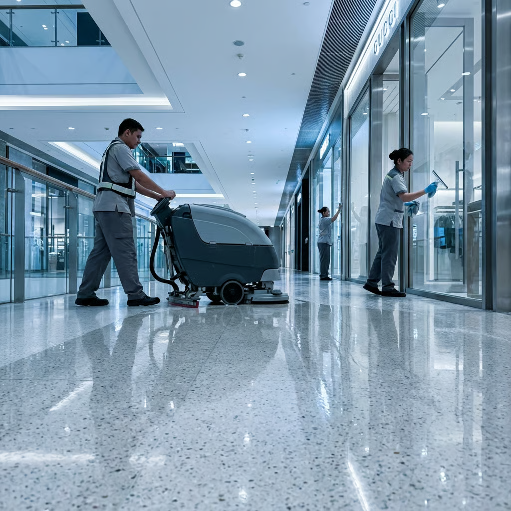 Budget-Pro Cleaning & Facility Management | Melbourne Commercial Cleaning